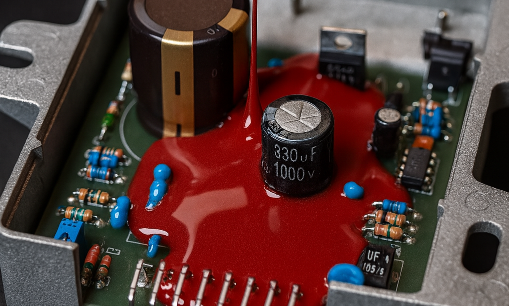 Epoxy and PU Resins - ABchimie PCBA Protection