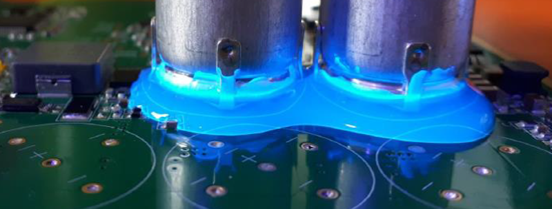Glue Range - ABchimie PCBA Protection